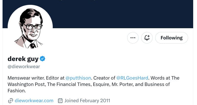 15 Minutes In Hell - Episode 2 - Derek Guy - @dieworkwear